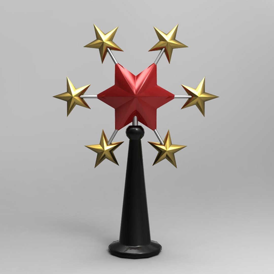 christmas tree topper special 3d max