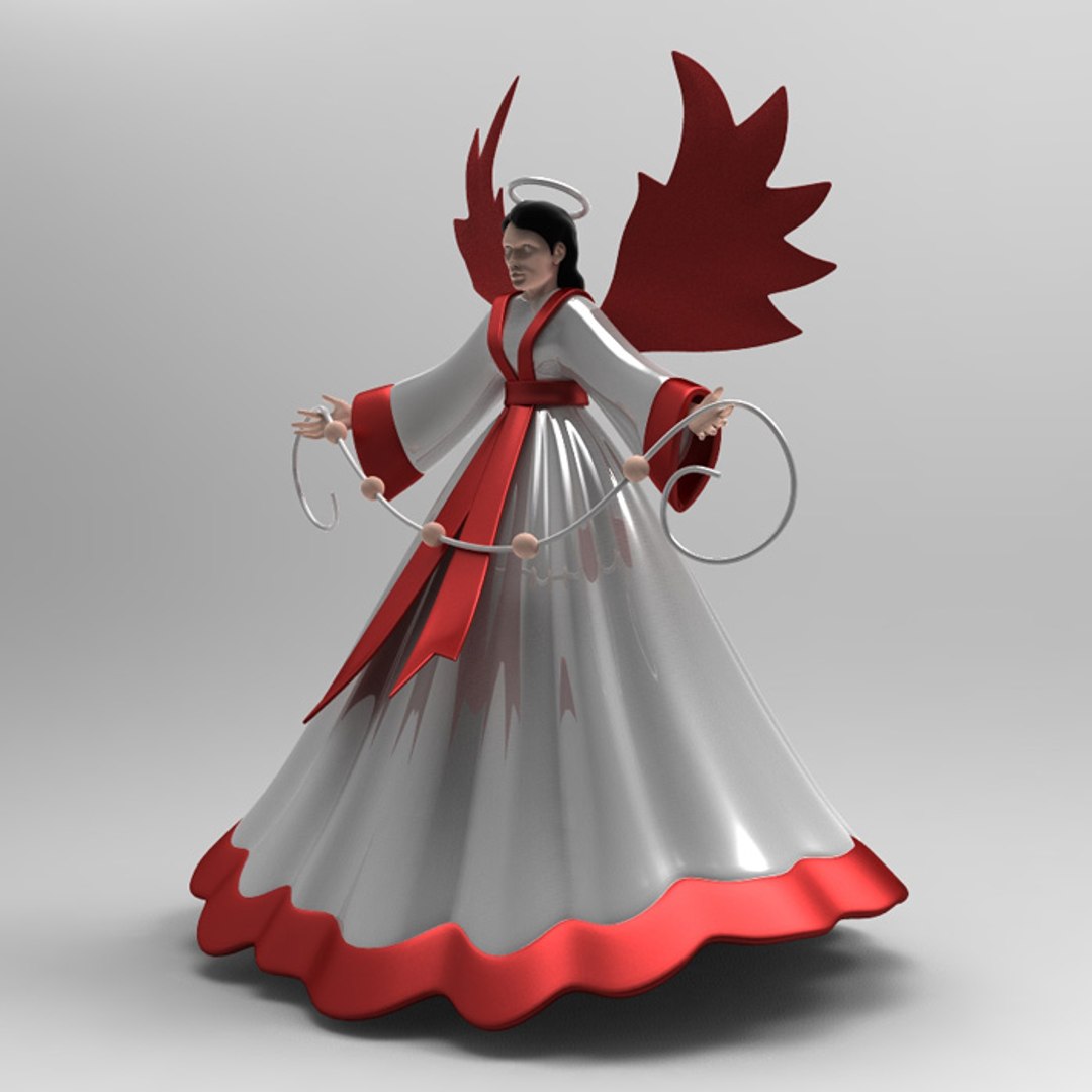 christmas tree topper special 3d max