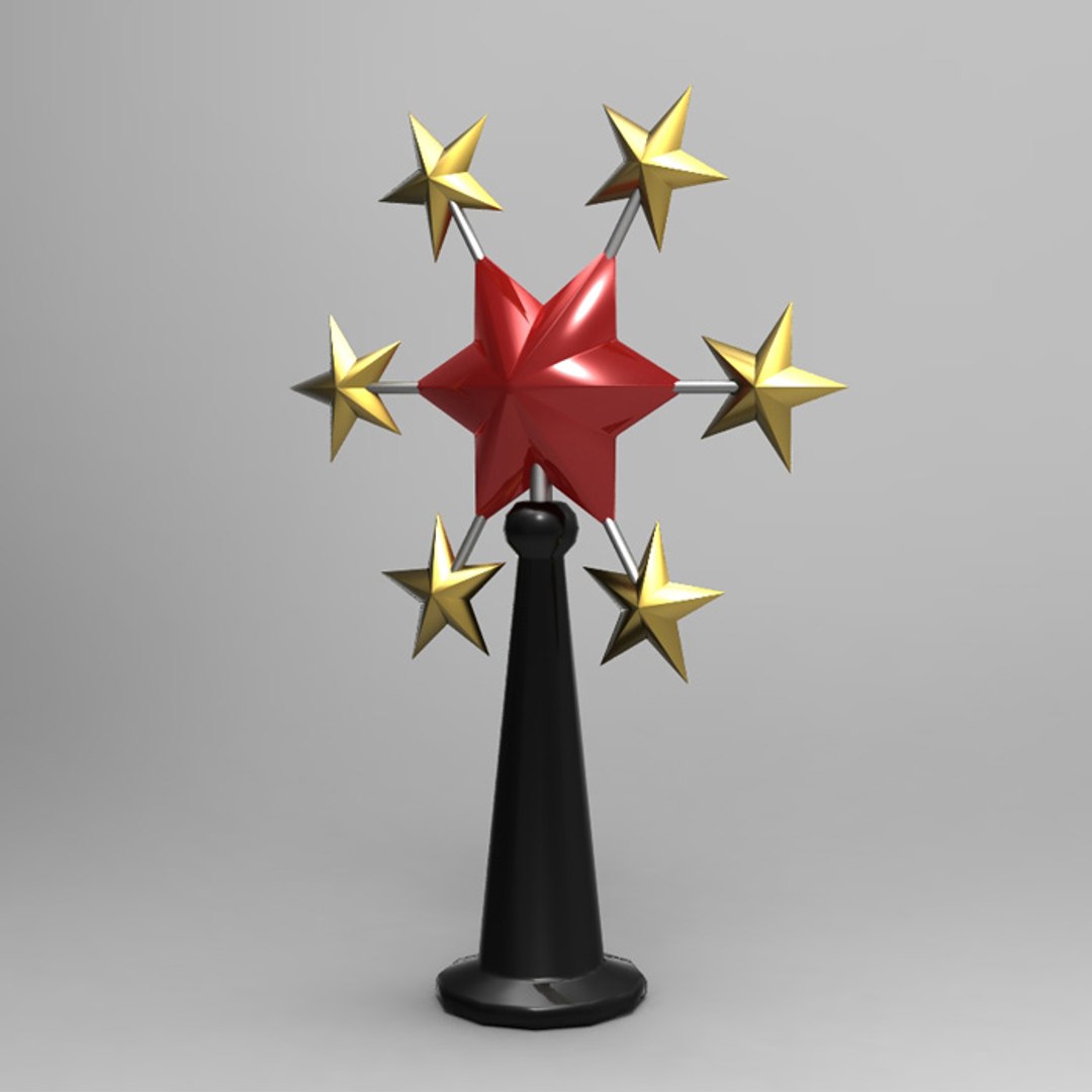 christmas tree topper special 3d max