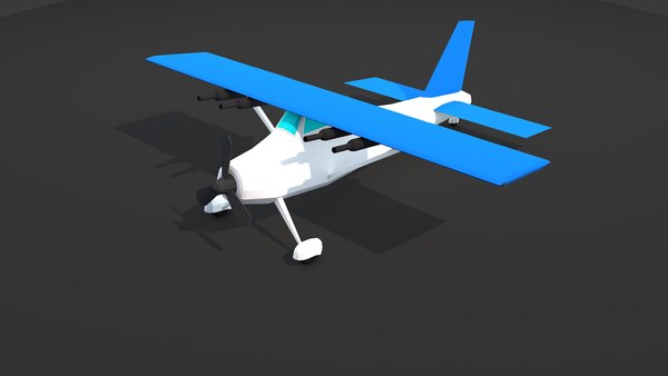 Free Airplane 3D Models for Download | TurboSquid