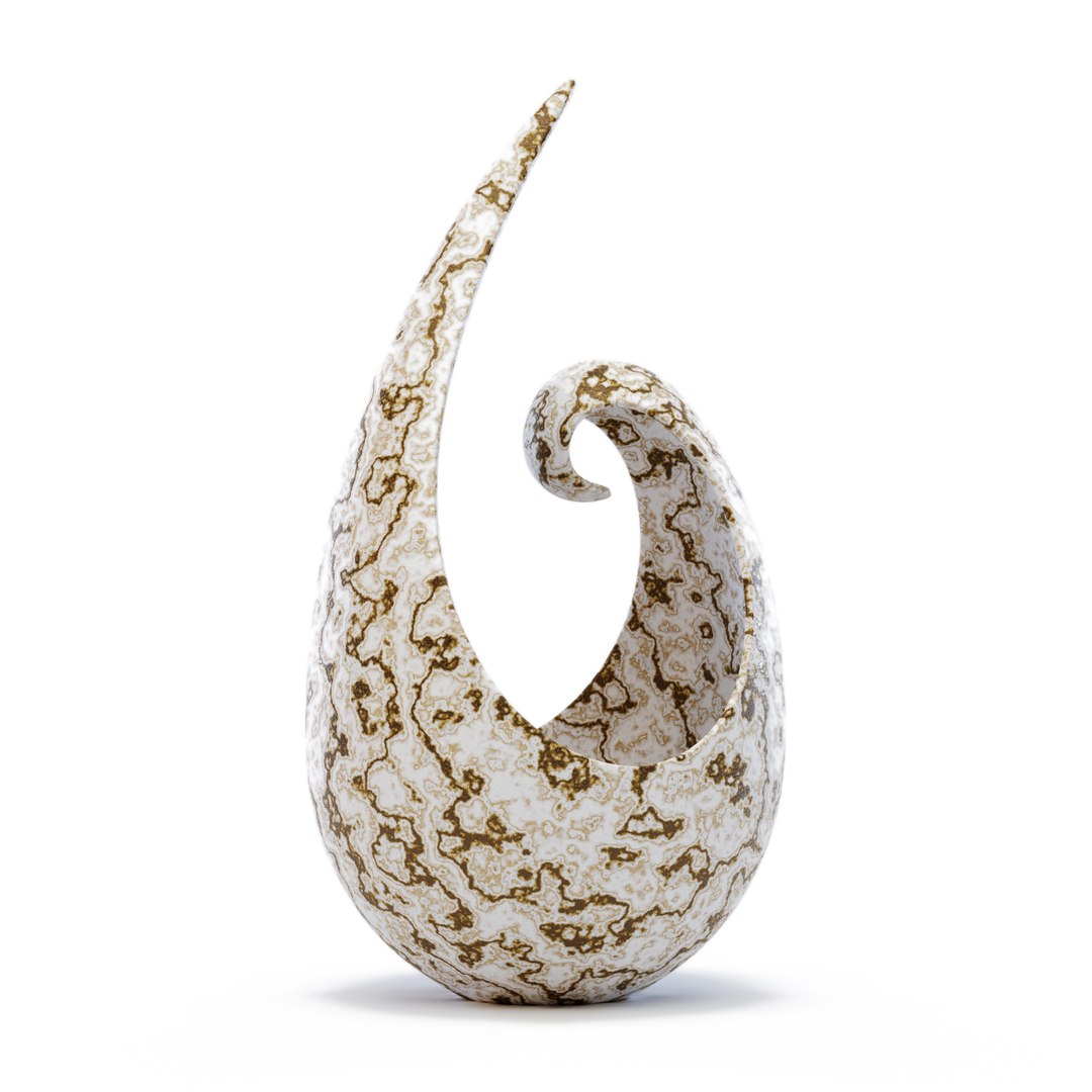 3D Abstract Vase - TurboSquid 1711509