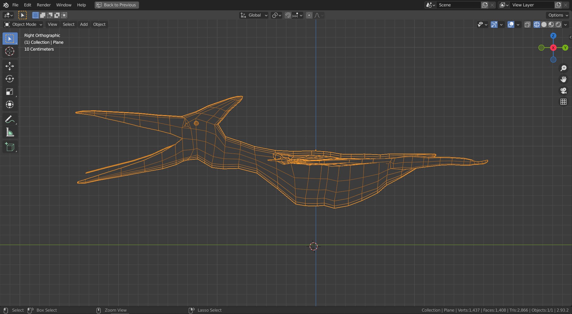 Low-poly Pteranodon 3D Model - TurboSquid 1777165