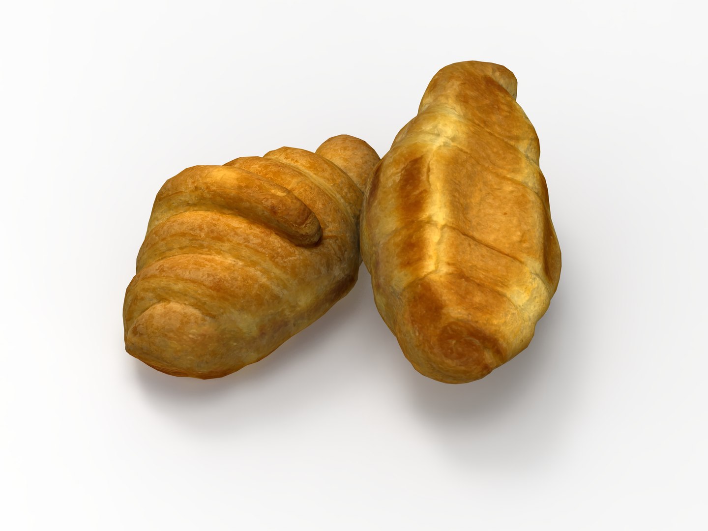 3D Model Croissant Low-poly 3D Model - TurboSquid 2024713