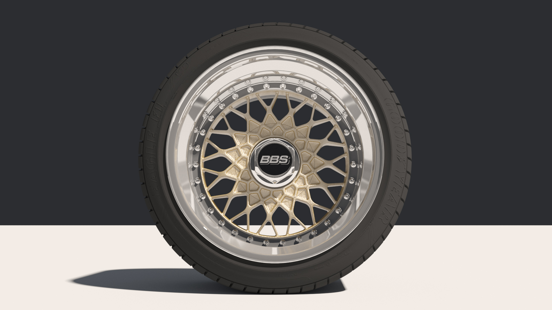 3d Model Bbs Rs Wheel