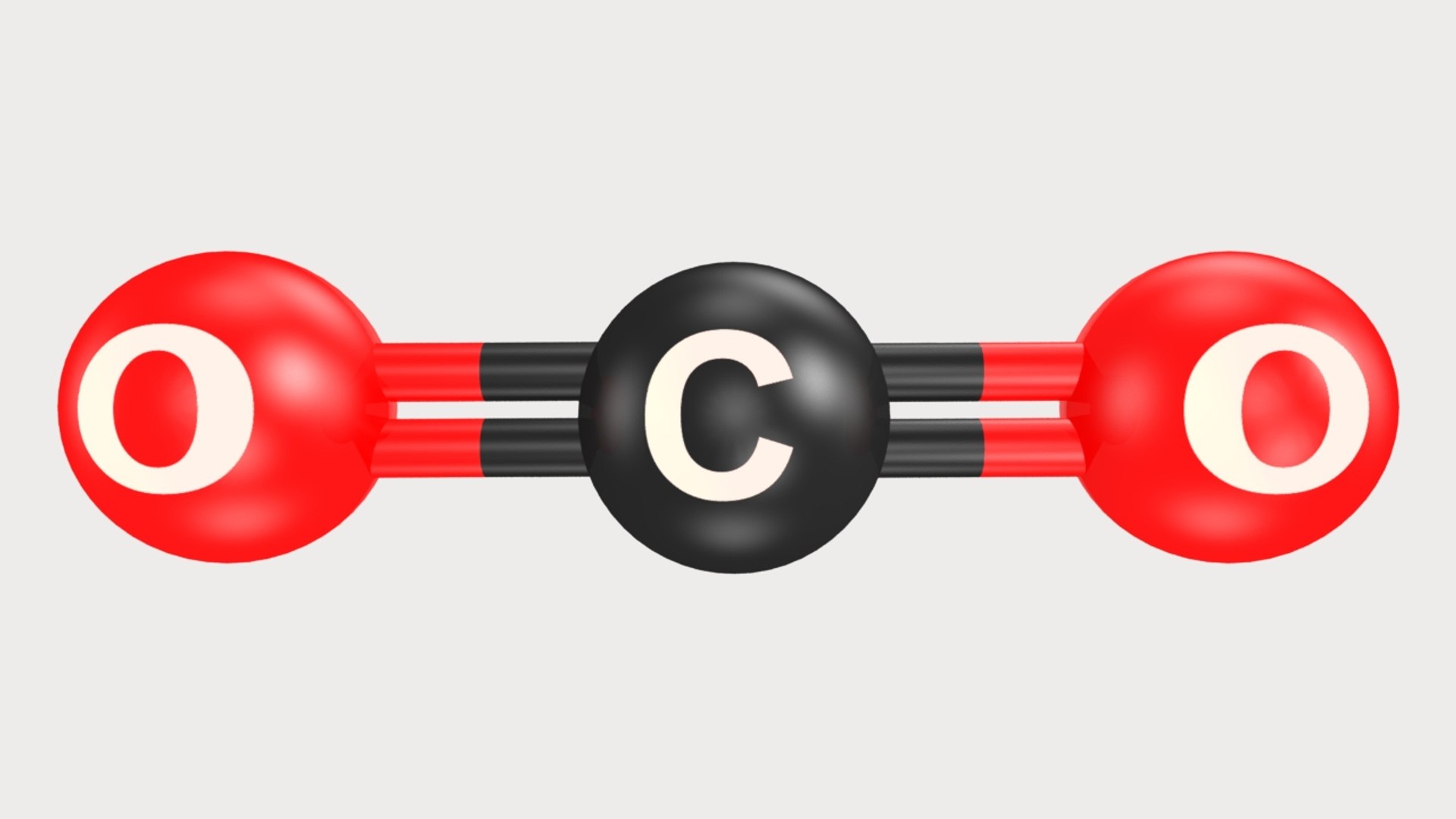 Carbon Dioxide 3d Obj