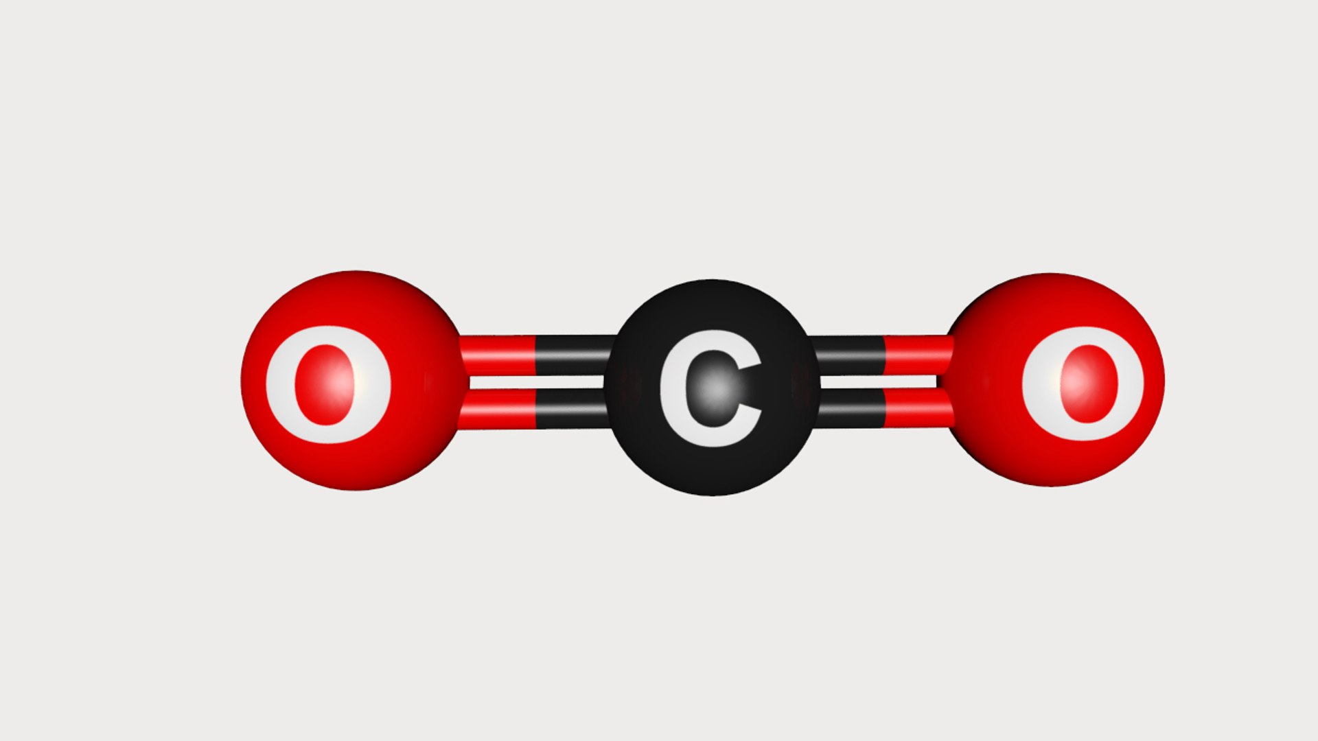 Carbon Dioxide 3d Obj
