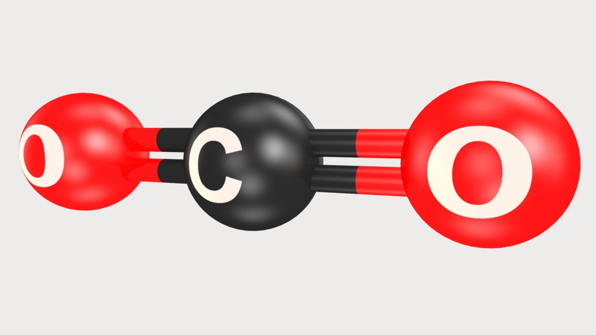 Carbon Dioxide 3d Obj