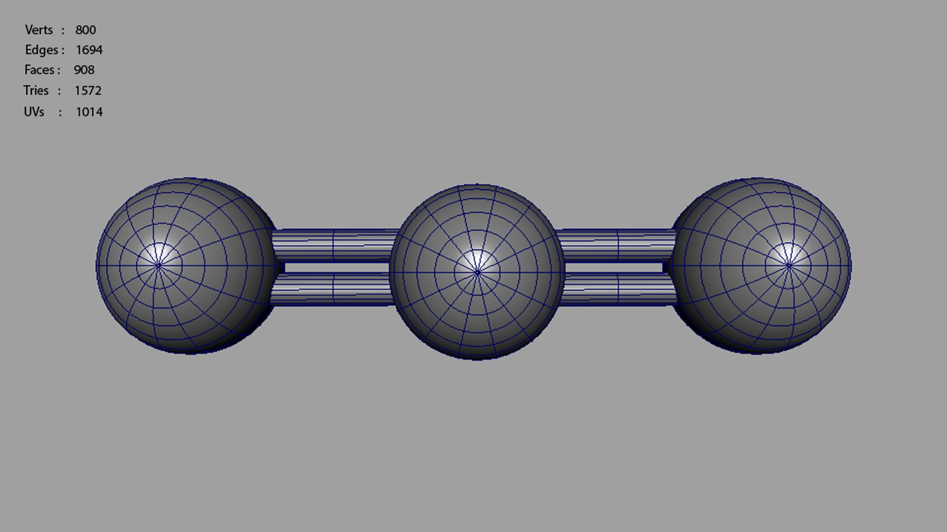 Carbon Dioxide 3d Obj