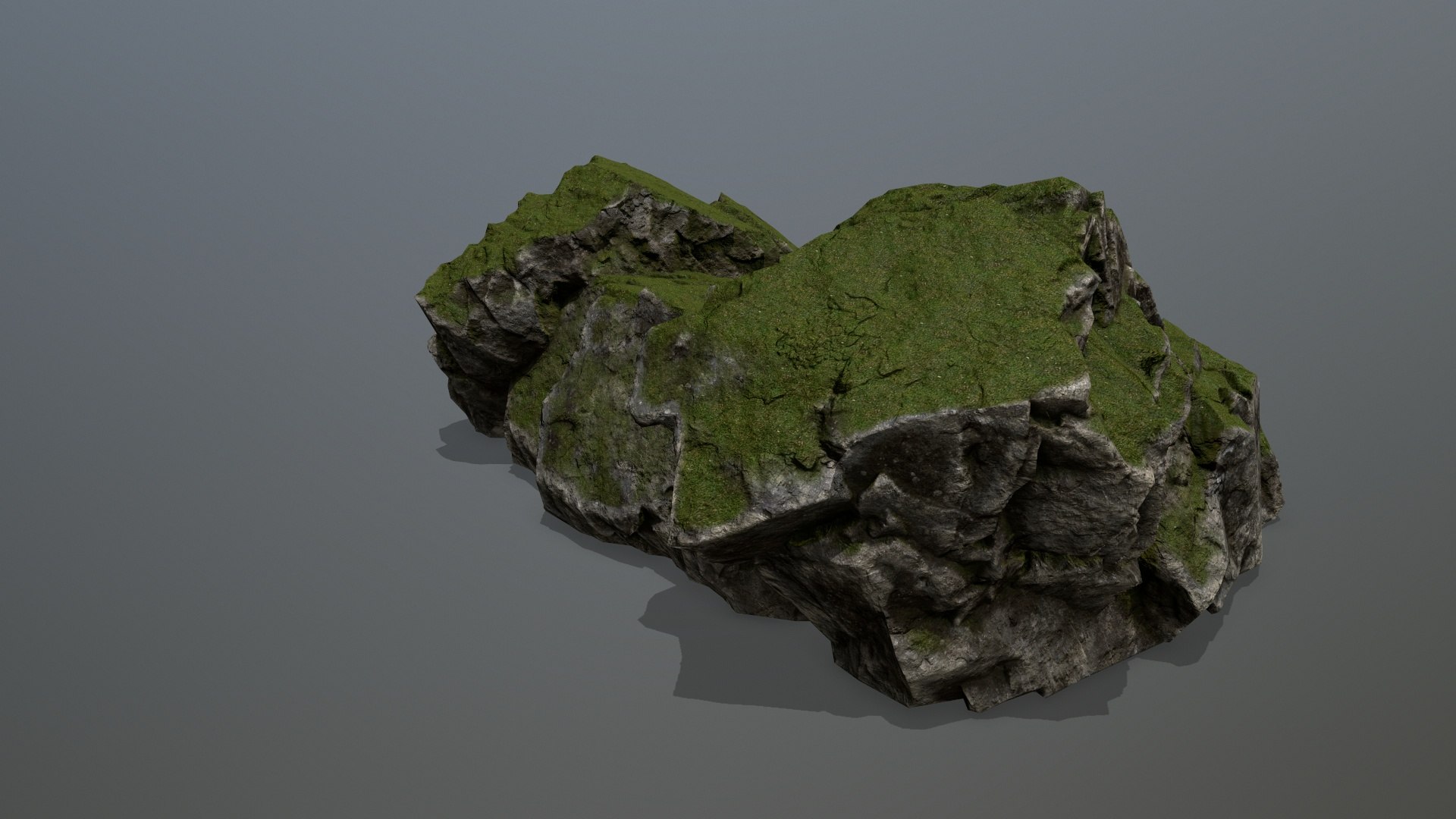 3D Rock Gate - TurboSquid 2032476