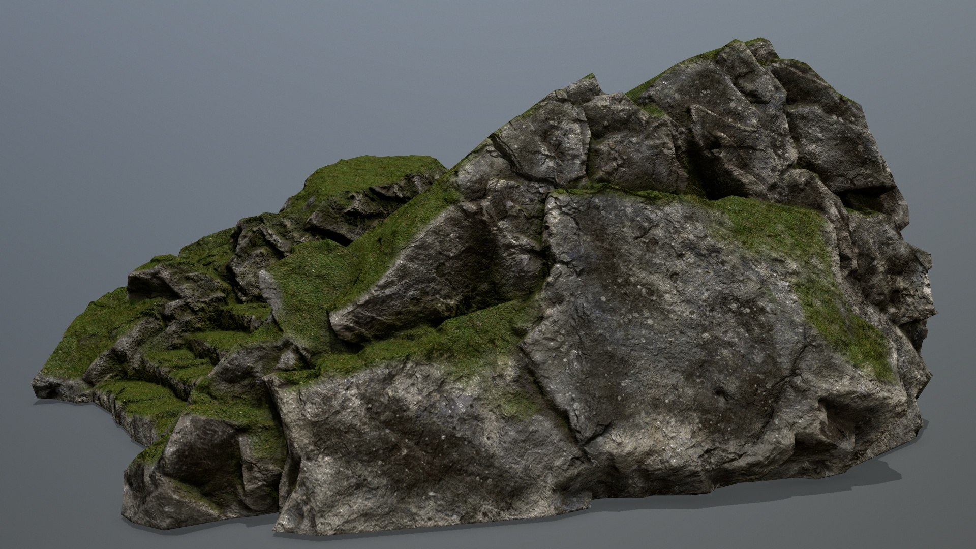 3D Rock Gate - TurboSquid 2032476