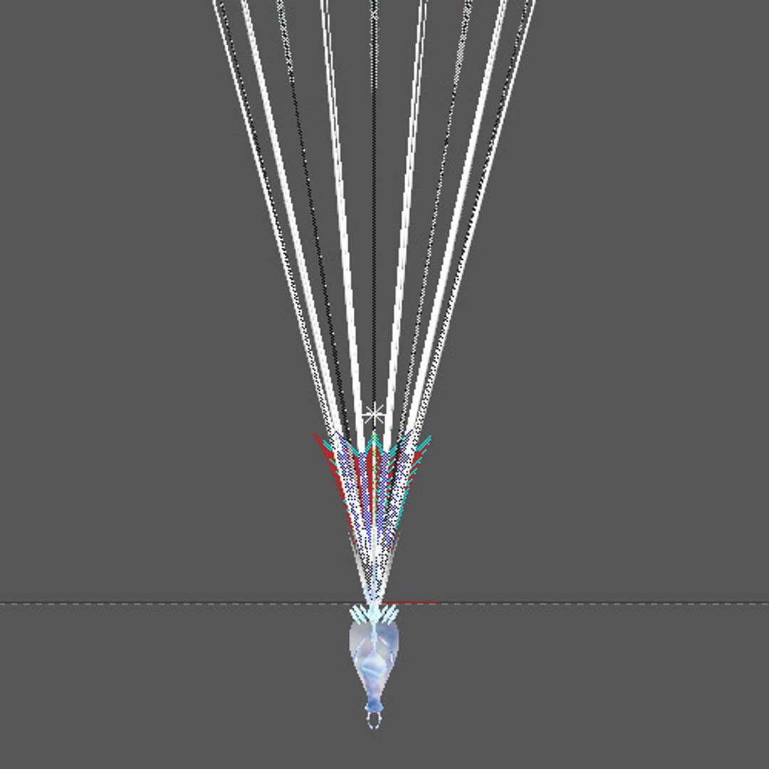 3d Animation Seed Model