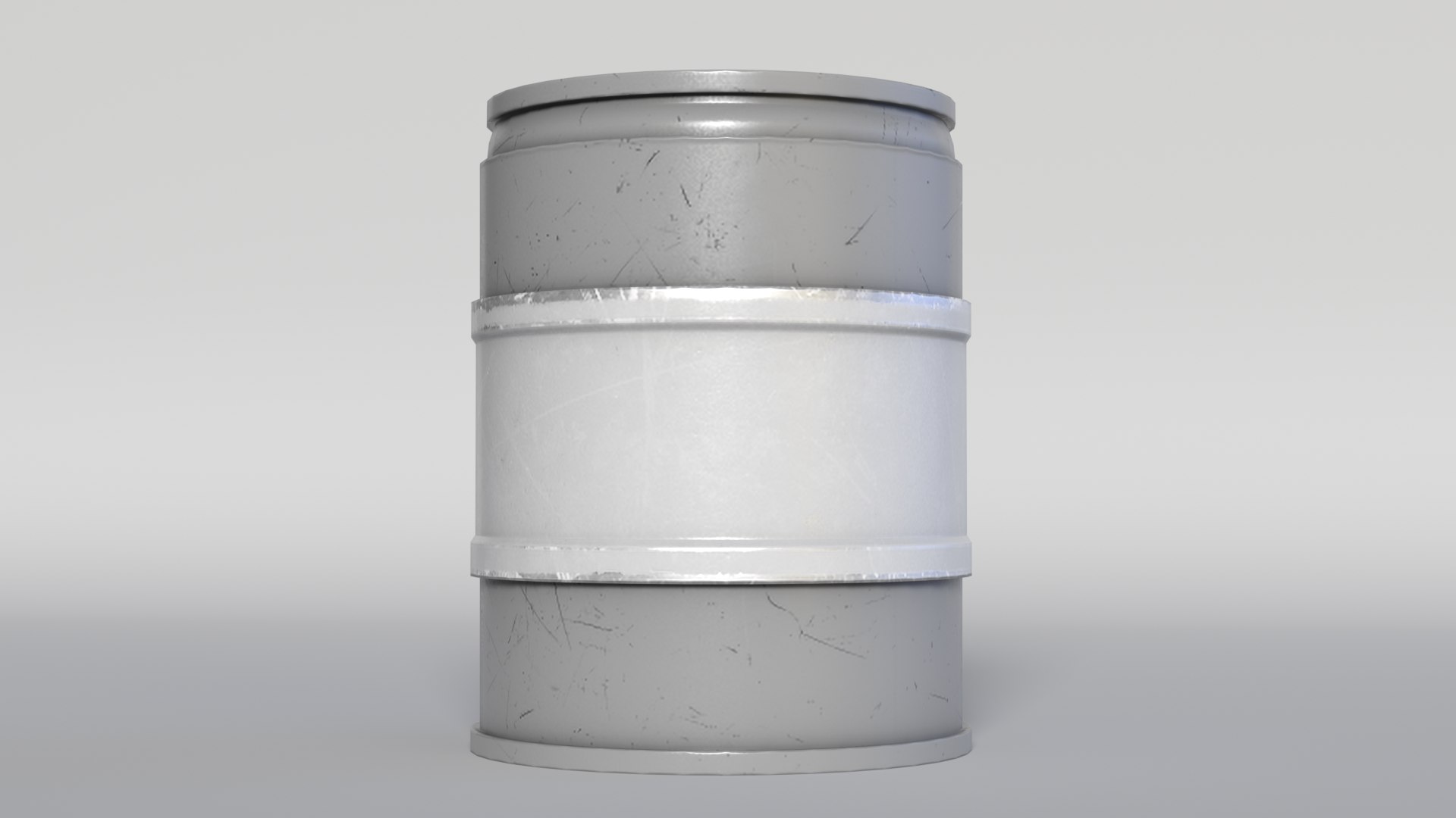 Explosive Barrel 3D Model - TurboSquid 1906685
