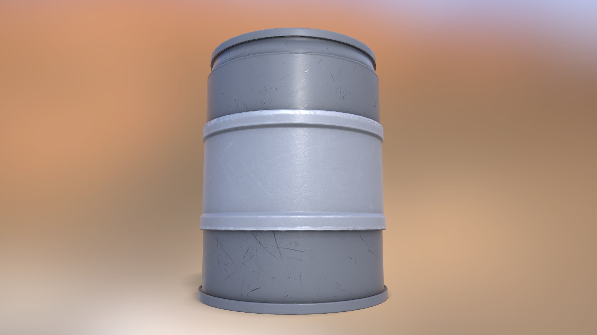 Explosive Barrel 3D Model - TurboSquid 1906685