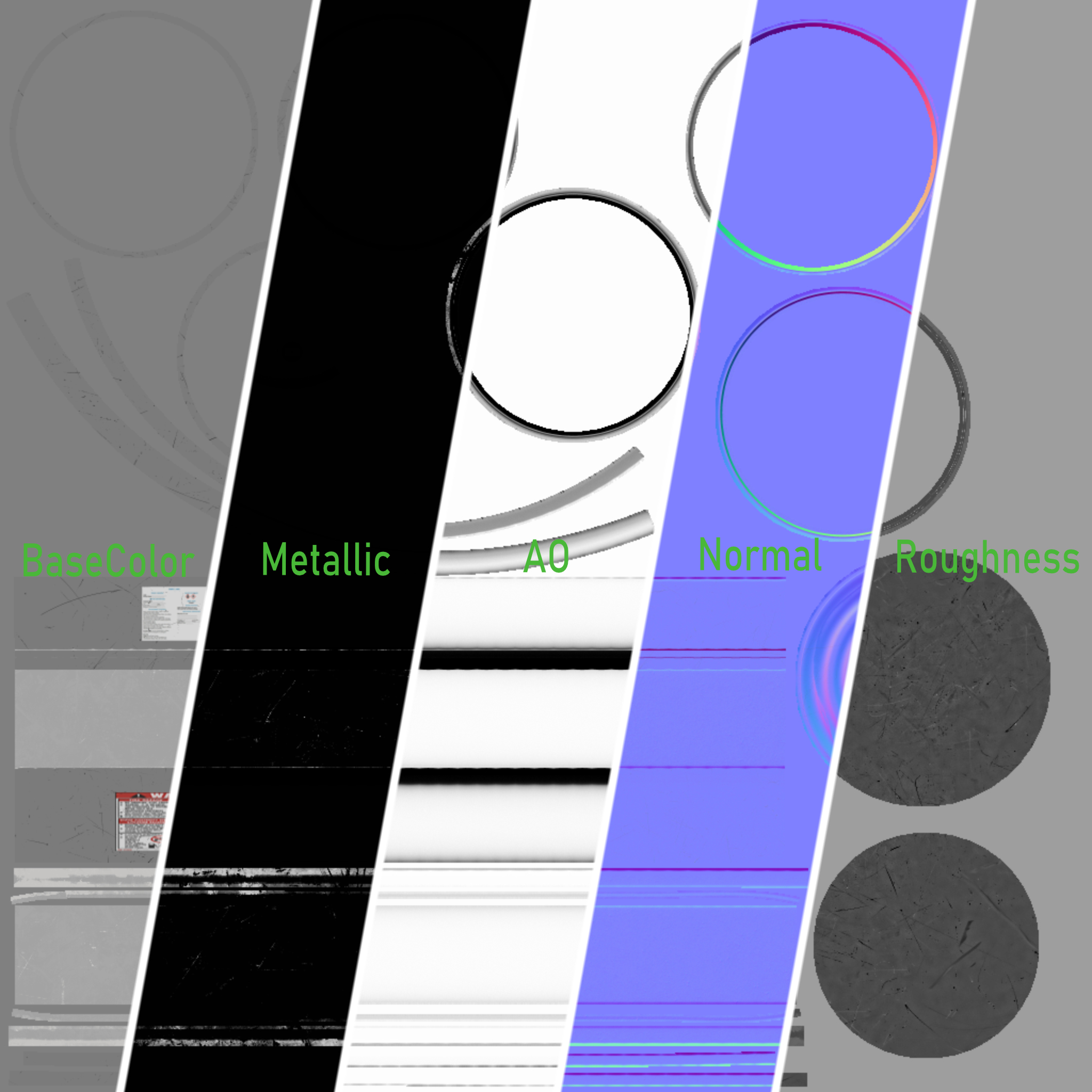 Explosive Barrel 3D model - TurboSquid 1906685
