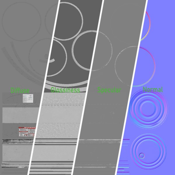 Explosive Barrel 3D model - TurboSquid 1906685