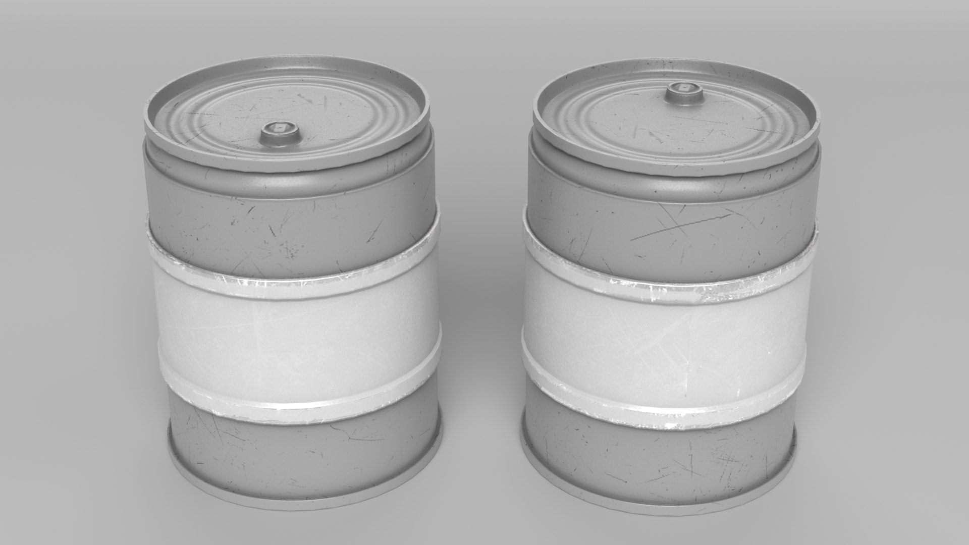 Explosive Barrel 3D Model - TurboSquid 1906685