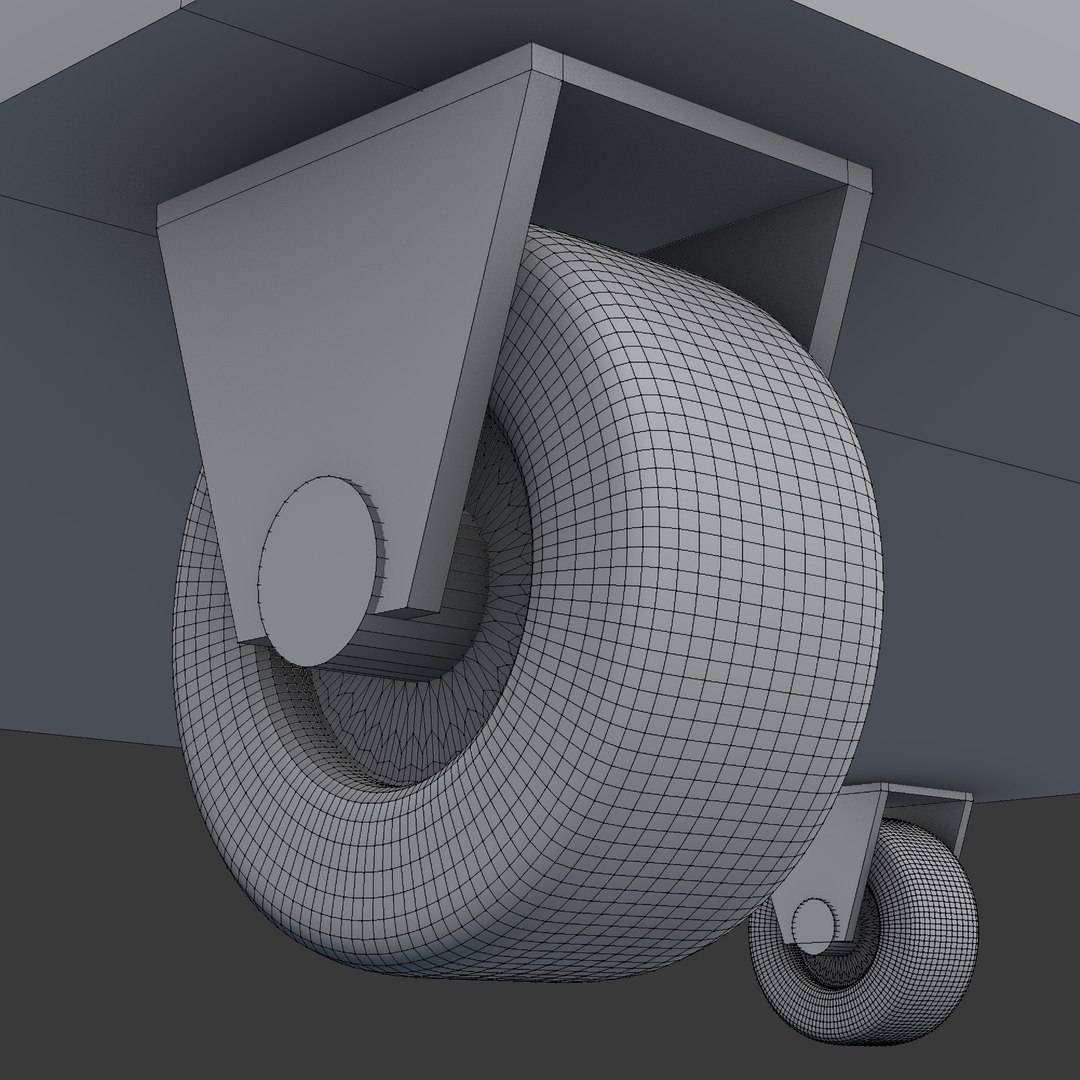 3D portable grill model - TurboSquid 1339757