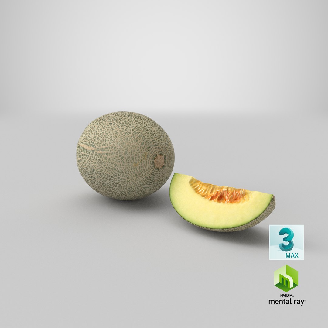 Green Melon Collection 3D - TurboSquid 1892994