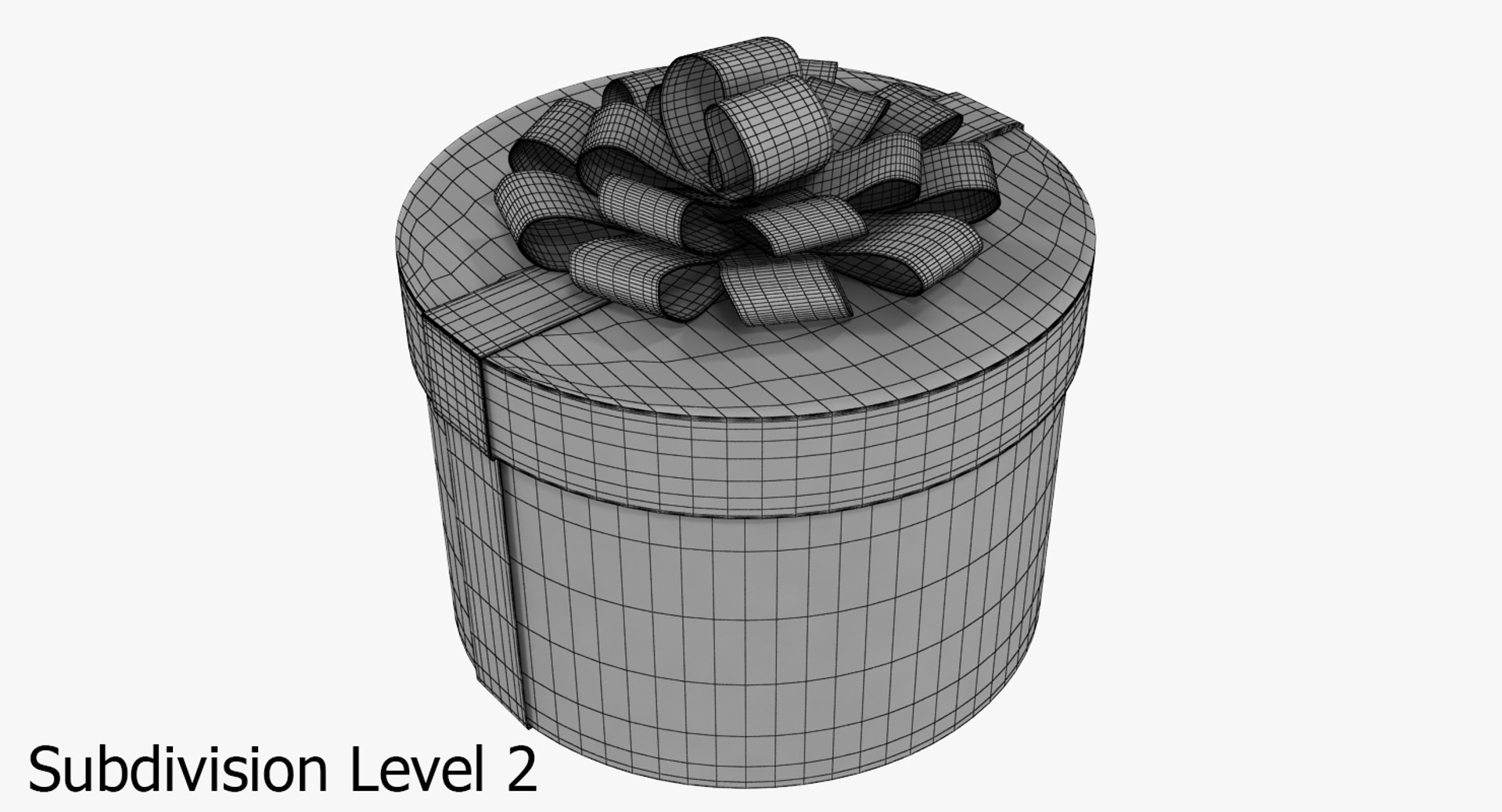 3D Gift Box Model - TurboSquid 1223962