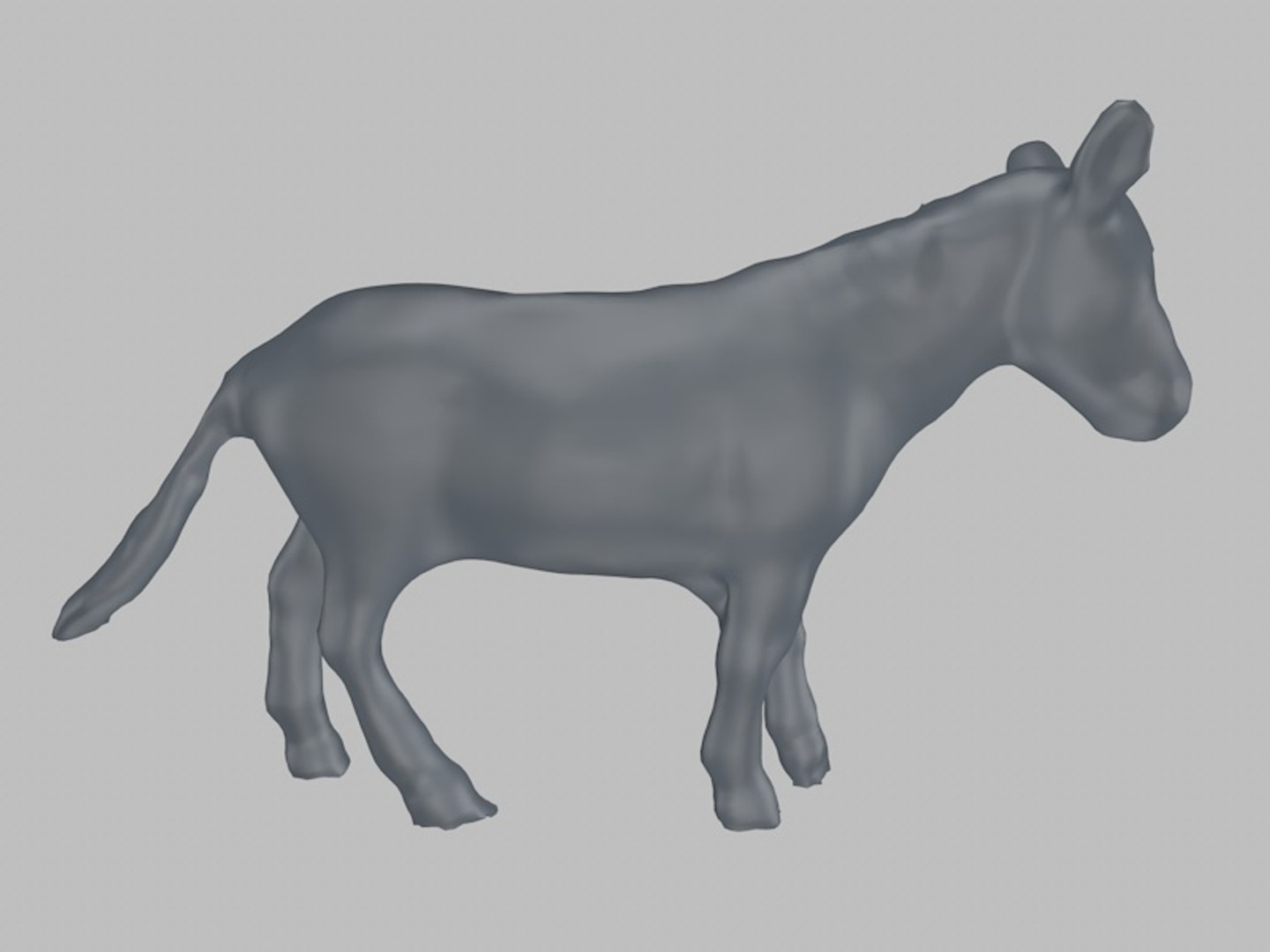 lamb base mesh 3d 3ds