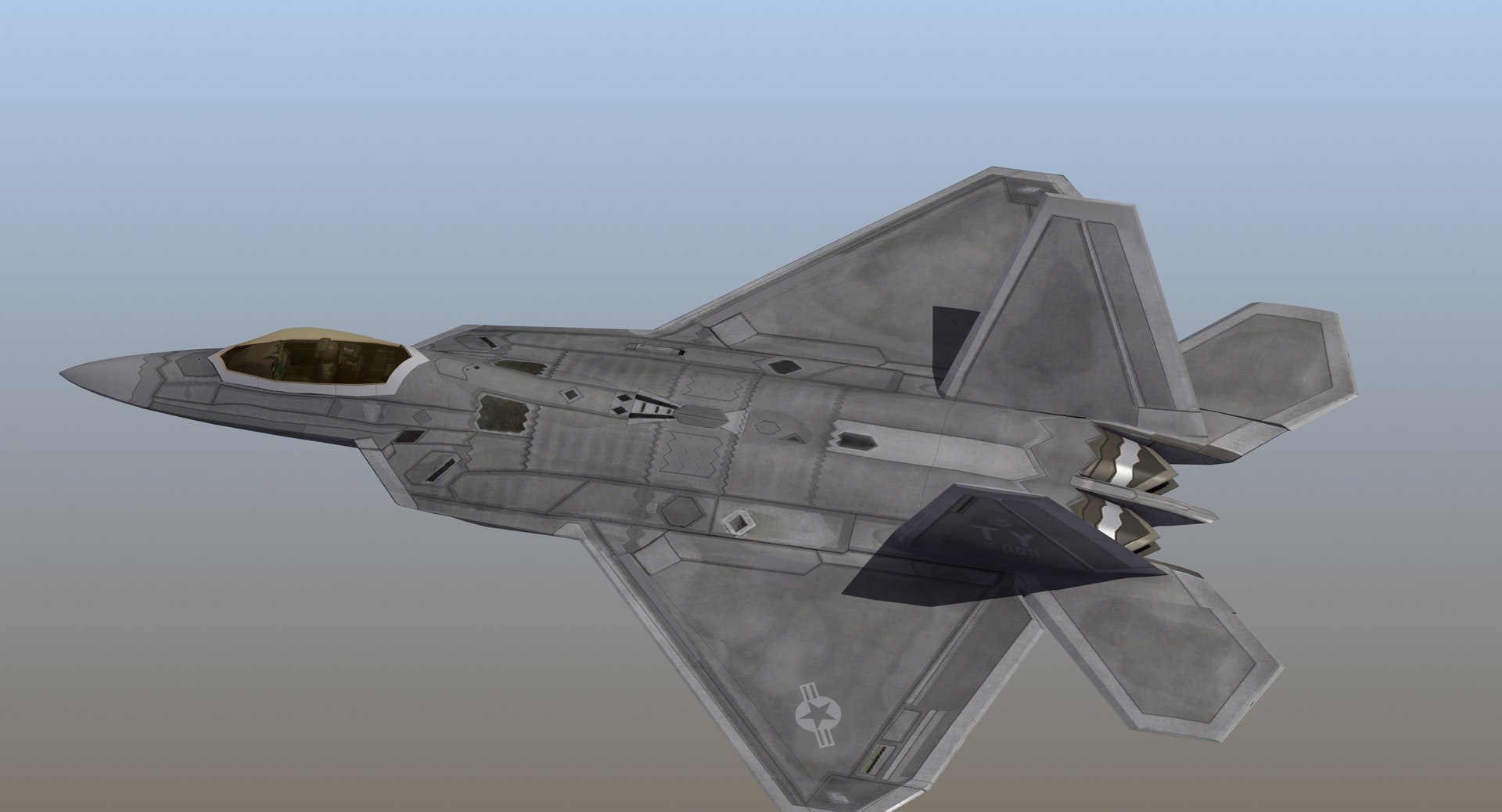 3D model f-22 raptor - TurboSquid 1259213