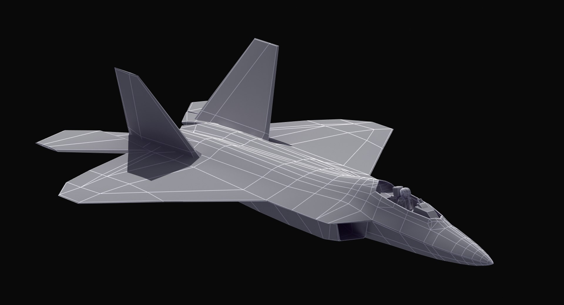 3D model f-22 raptor - TurboSquid 1259213