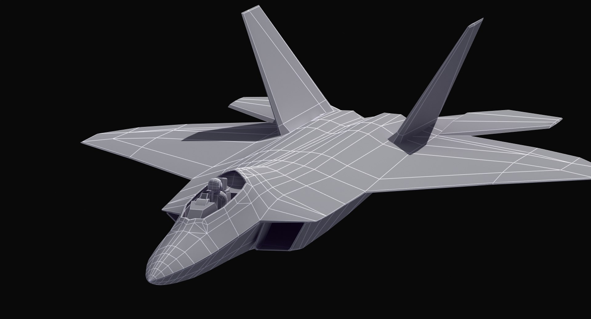 3D model f-22 raptor - TurboSquid 1259213
