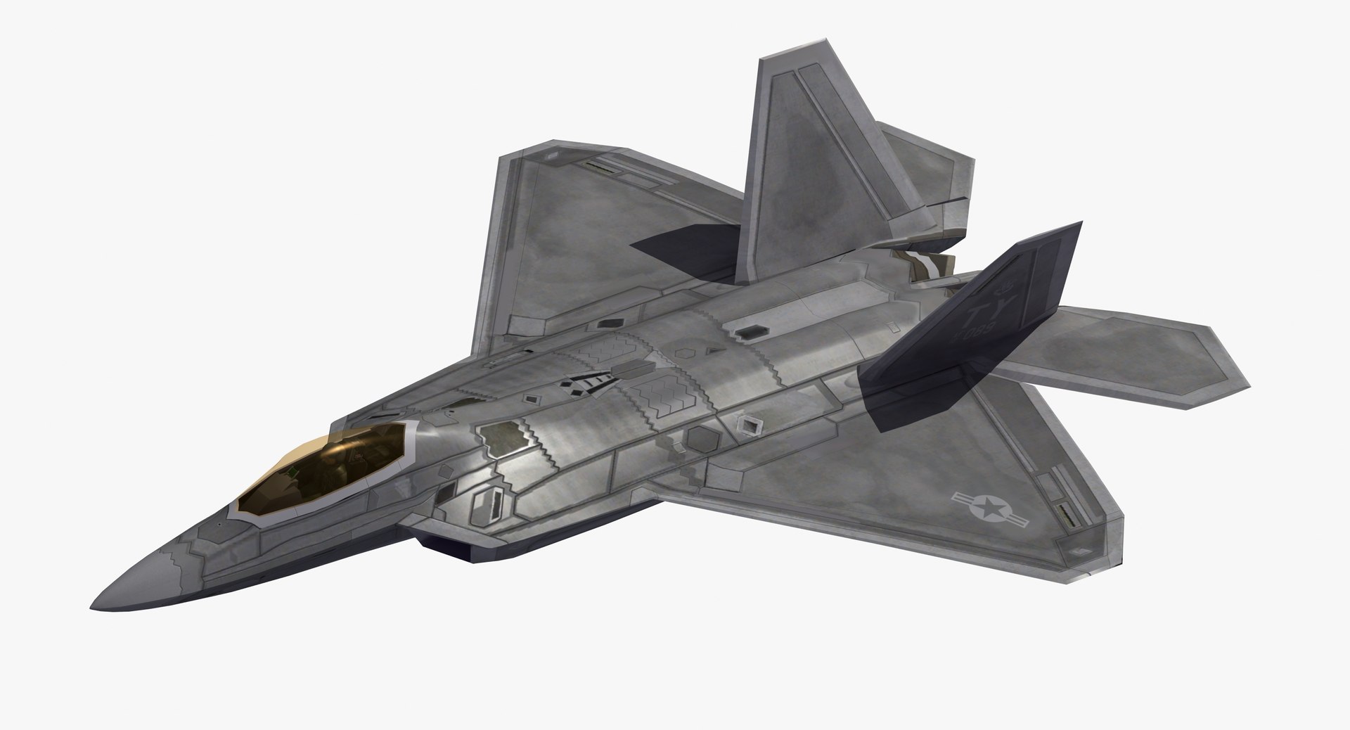 3D model f-22 raptor - TurboSquid 1259213