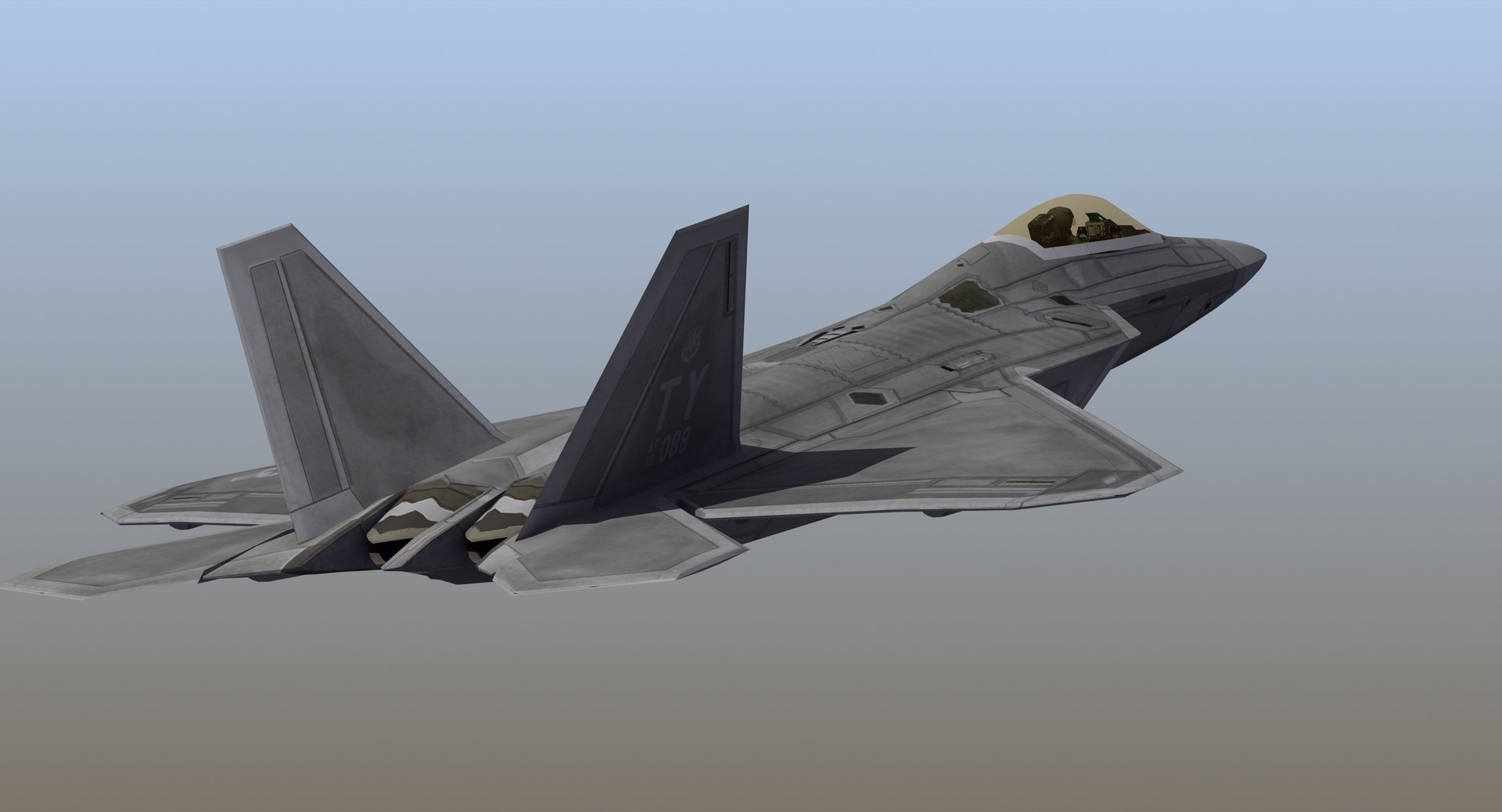 3D model f-22 raptor - TurboSquid 1259213