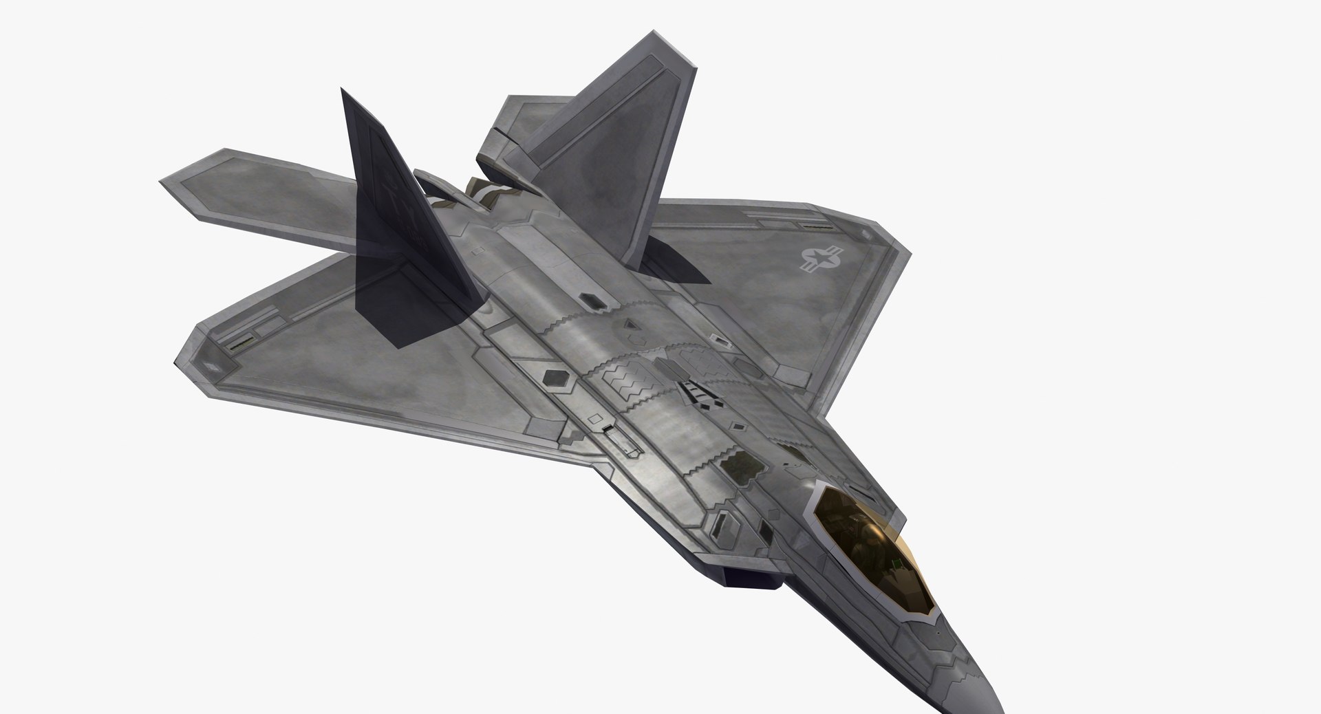 3D model f-22 raptor - TurboSquid 1259213