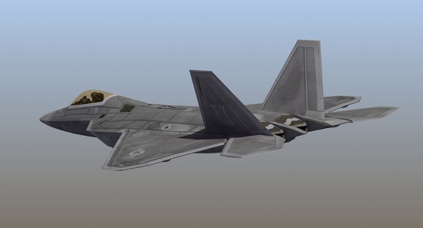 3D model f-22 raptor - TurboSquid 1259213