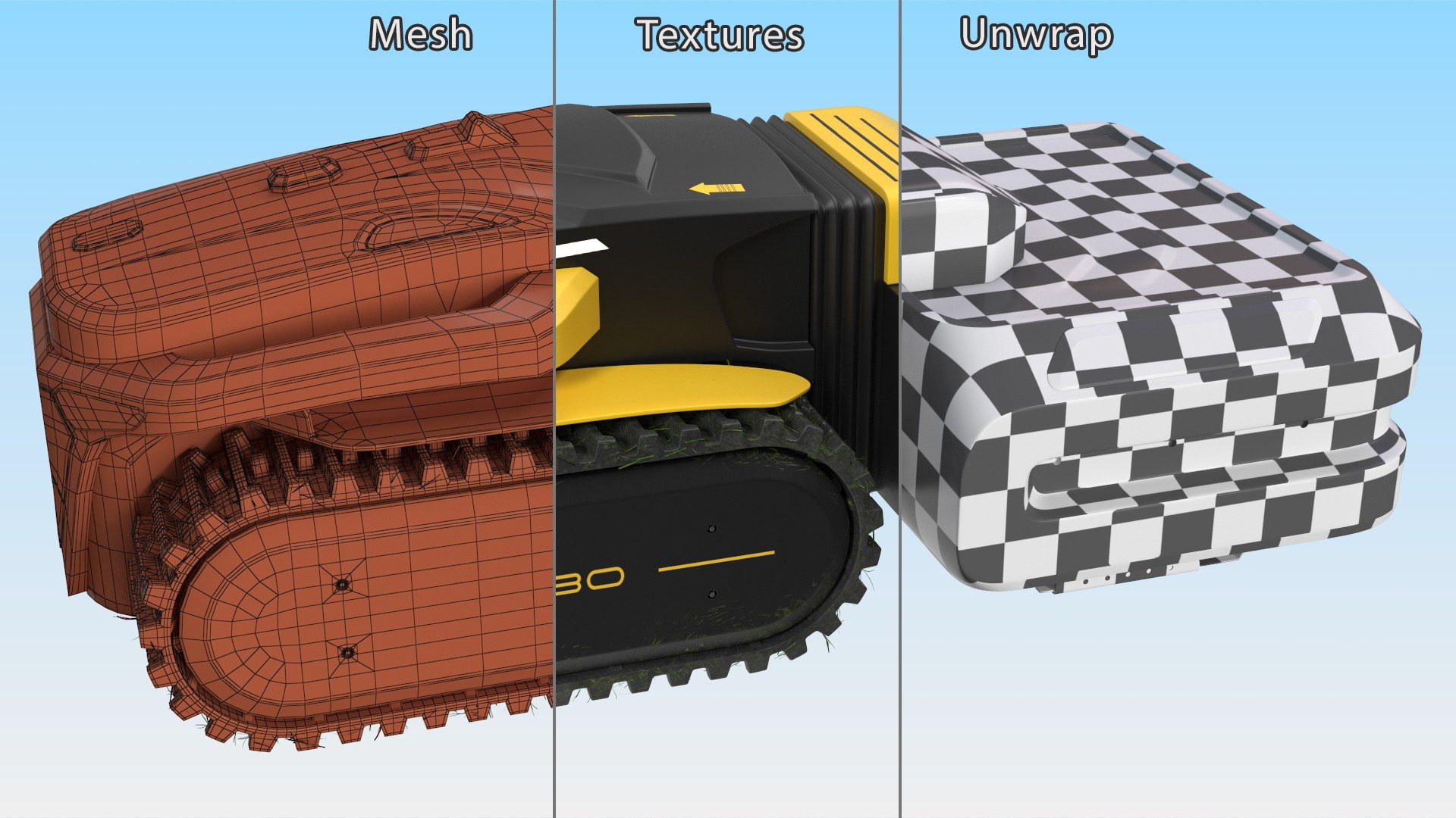 Yarbo Lawn Mower M1 Working Rigged For Cinema 4D 3D Model - TurboSquid ...