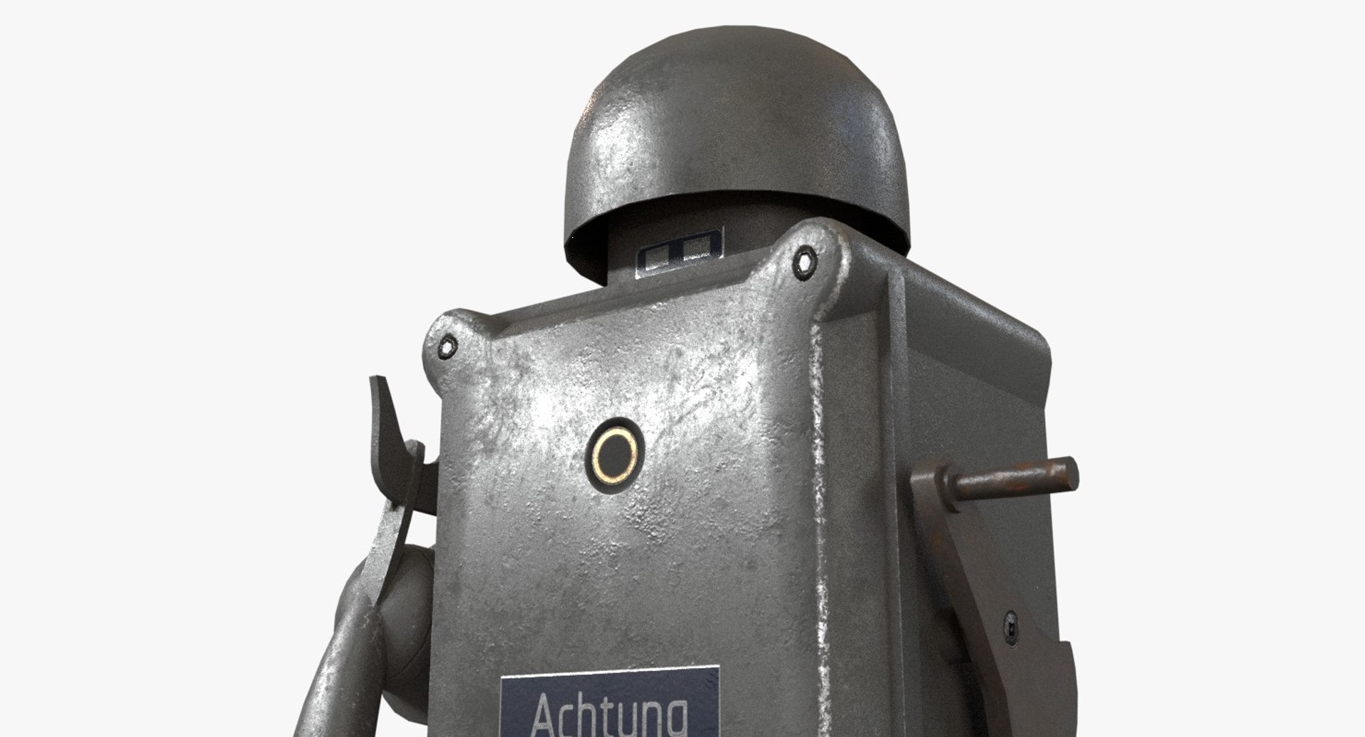 German Wall Telephone Wwii 3D - TurboSquid 1427440