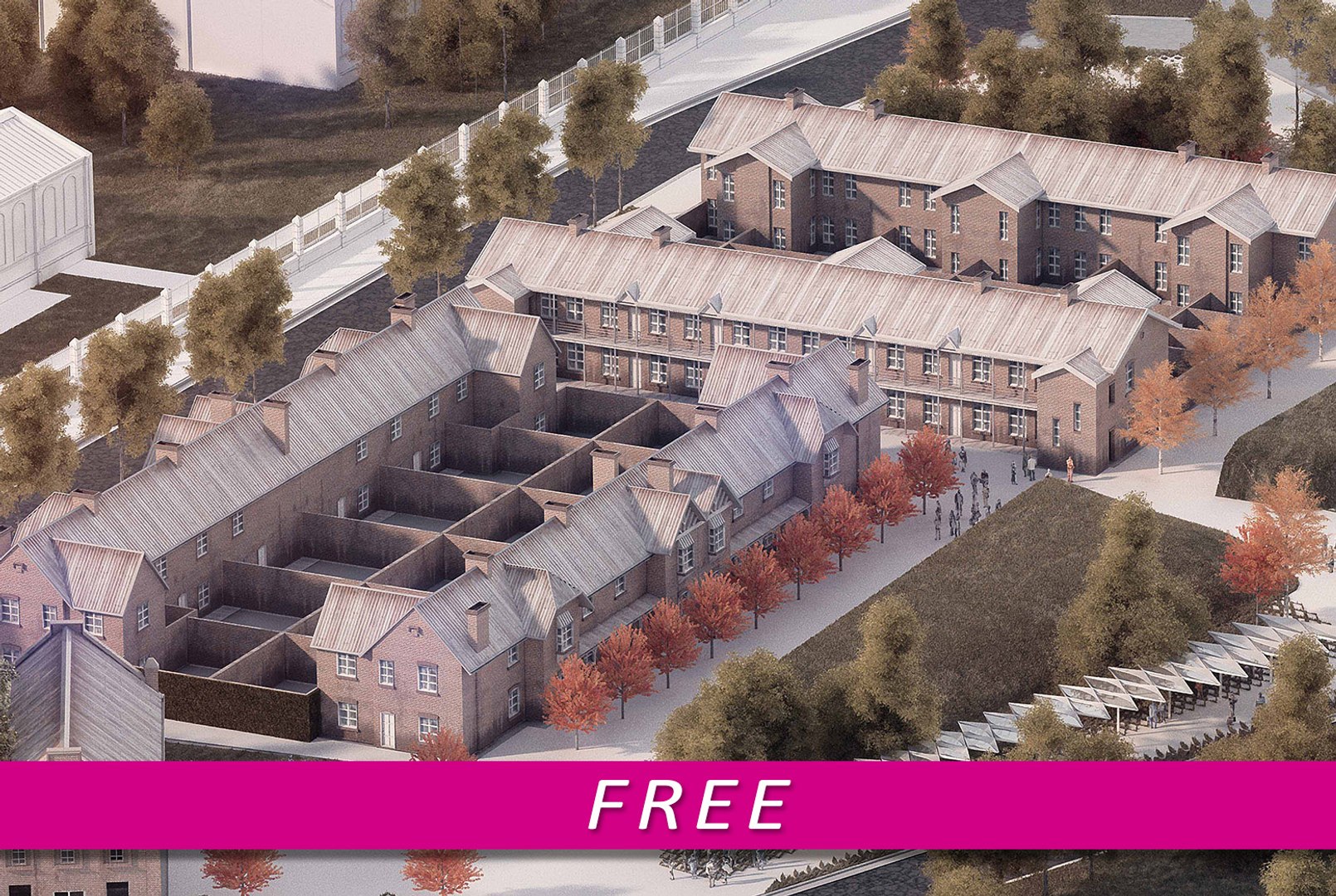 Free Max Model Brick Houses