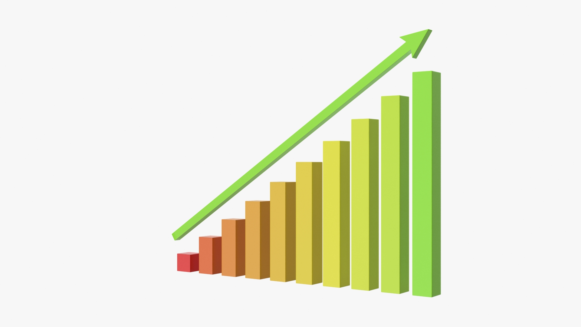 Graph Straight 3D Model - TurboSquid 1704213