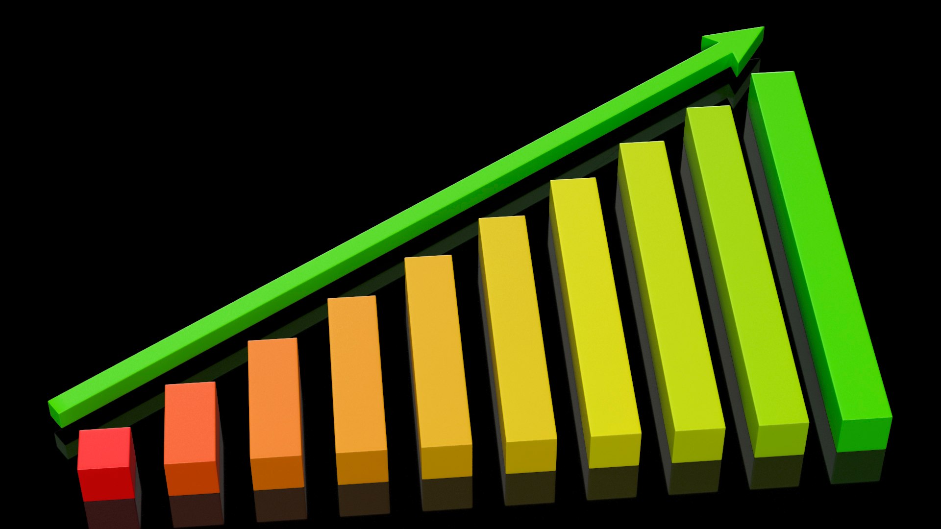 Graph Straight 3D Model - TurboSquid 1704213