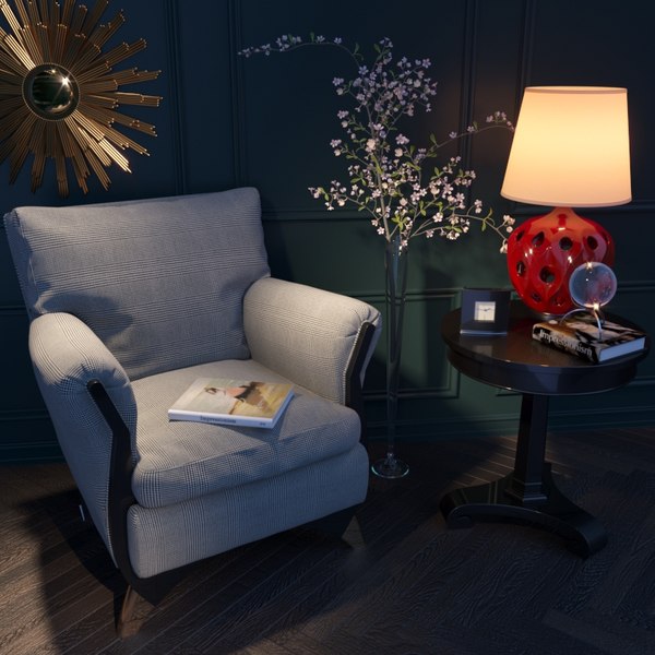 max vintage decor table lamp