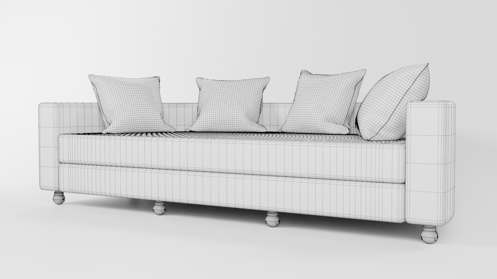 Sofa 1 3D Model - TurboSquid 2337367