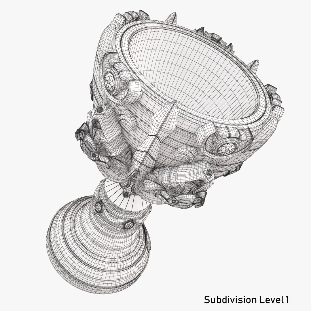 3D League Legends Summoner S Cup - TurboSquid 1369555