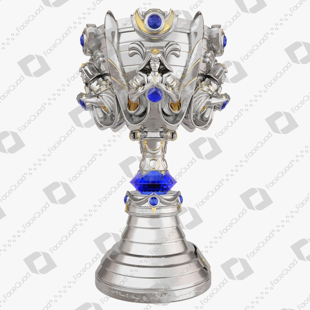 3D League Legends Summoner S Cup - TurboSquid 1369555