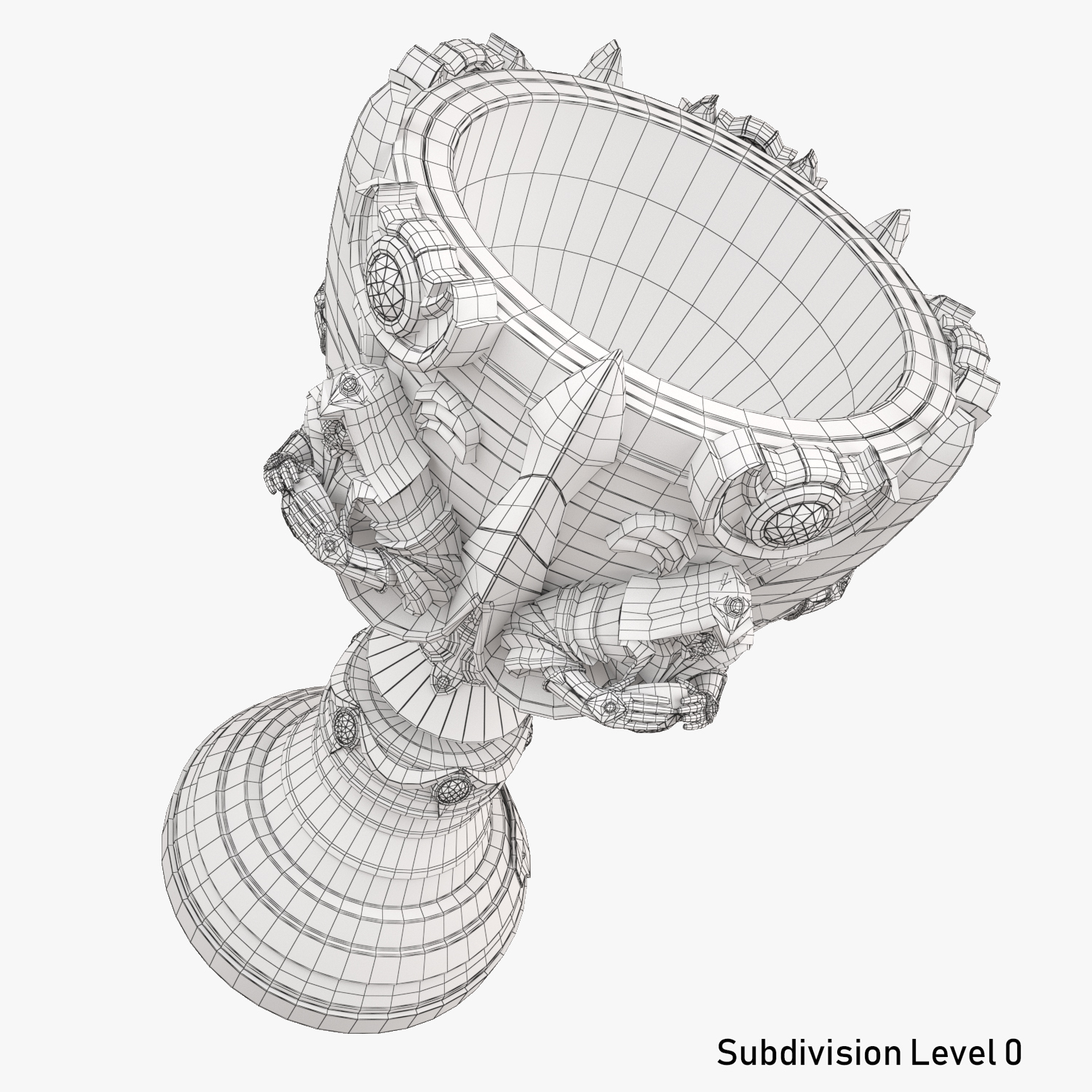 3D league legends summoner s cup - TurboSquid 1369555