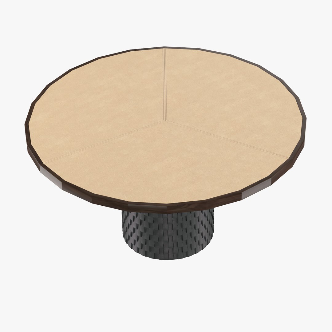 Game Table 001 3D model - TurboSquid 1895865