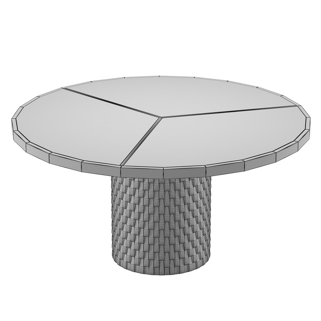Game Table 001 3D model - TurboSquid 1895865