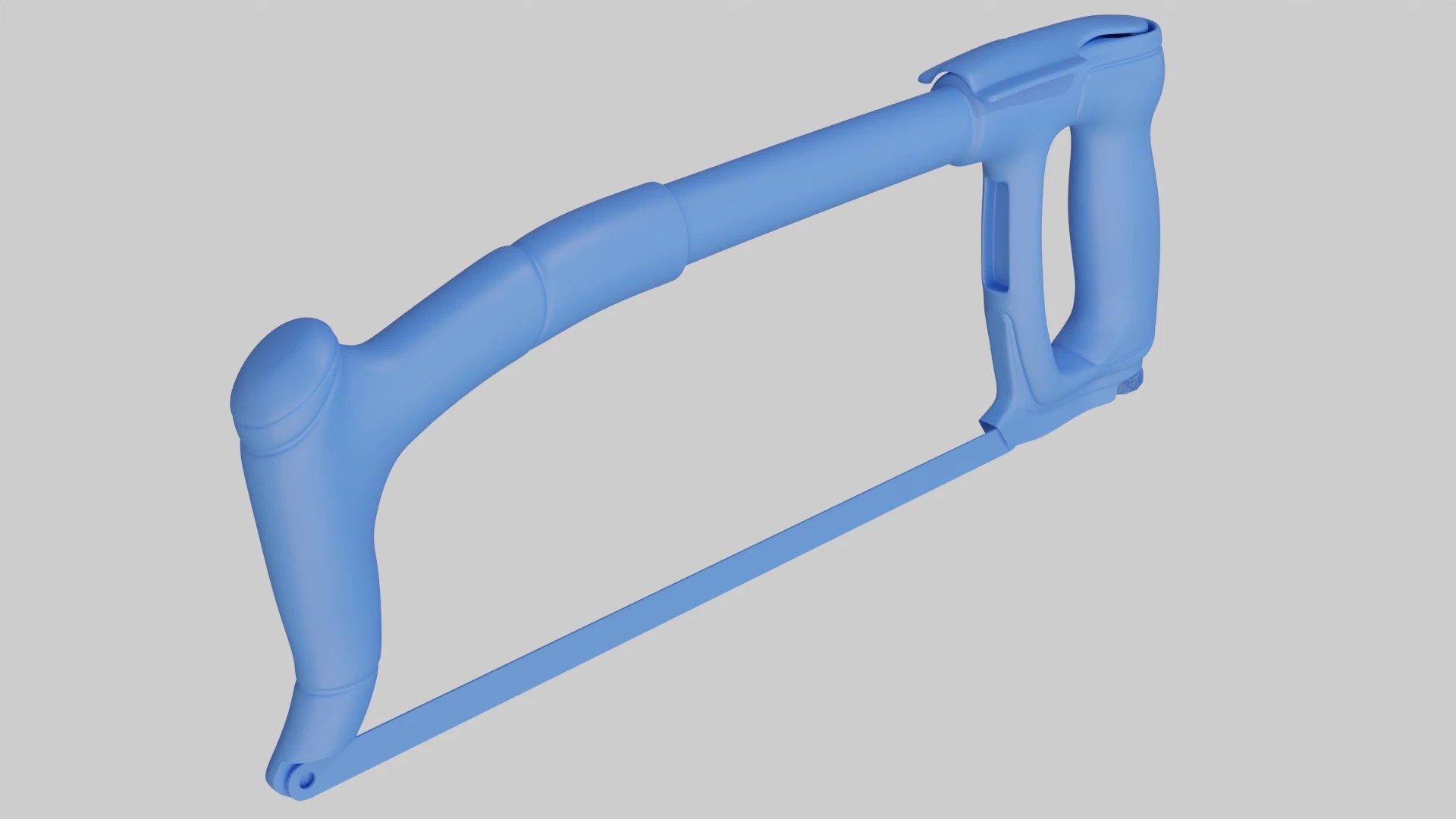 3D Metal Cutting Hand Saw - TurboSquid 2189758