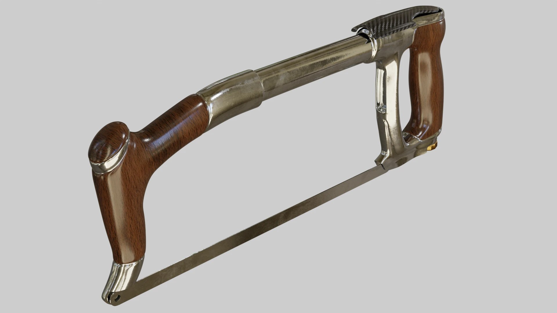 3D Metal Cutting Hand Saw - TurboSquid 2189758