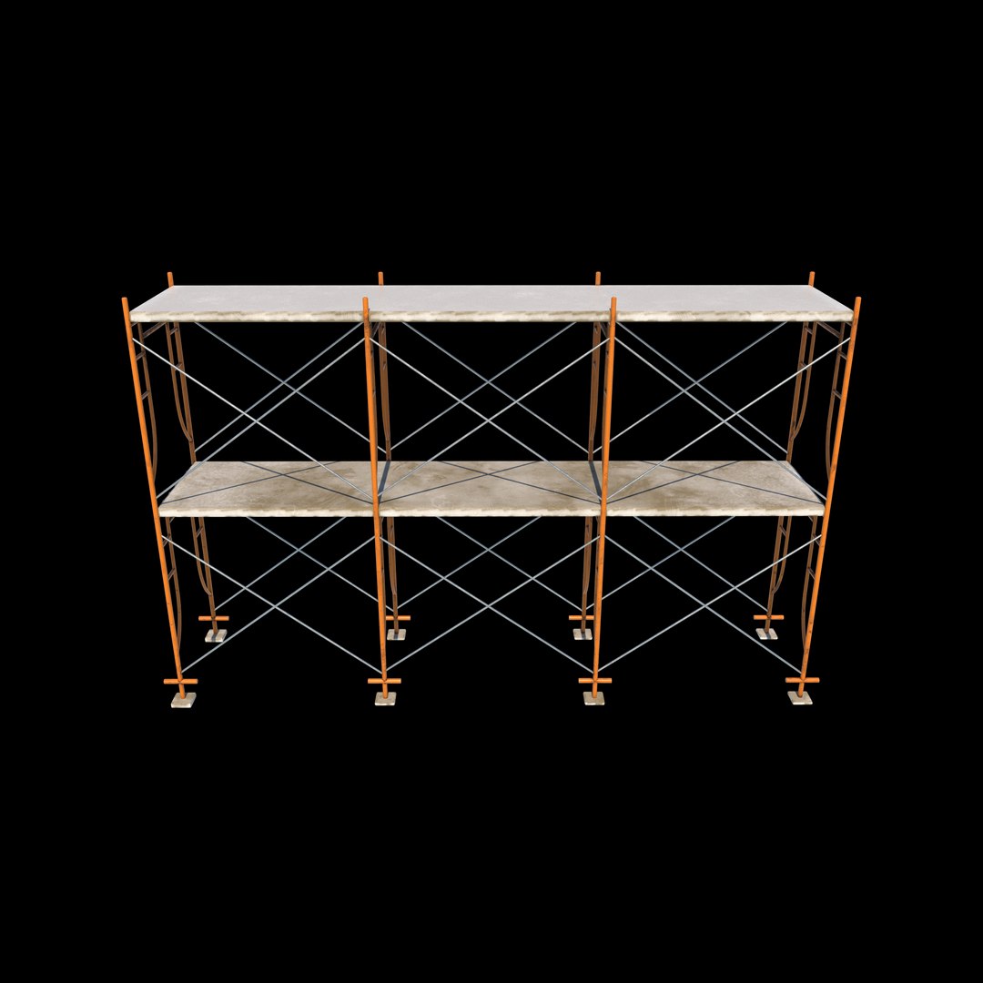Scaffold 3D Model Model - TurboSquid 2331766