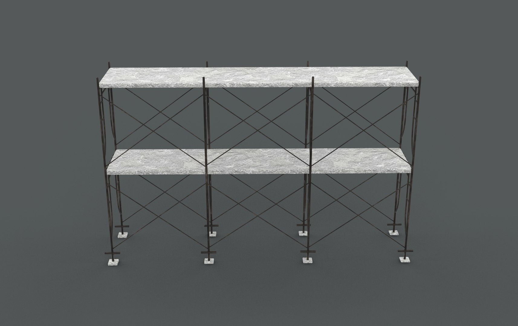 Scaffold 3D Model Model - TurboSquid 2331766