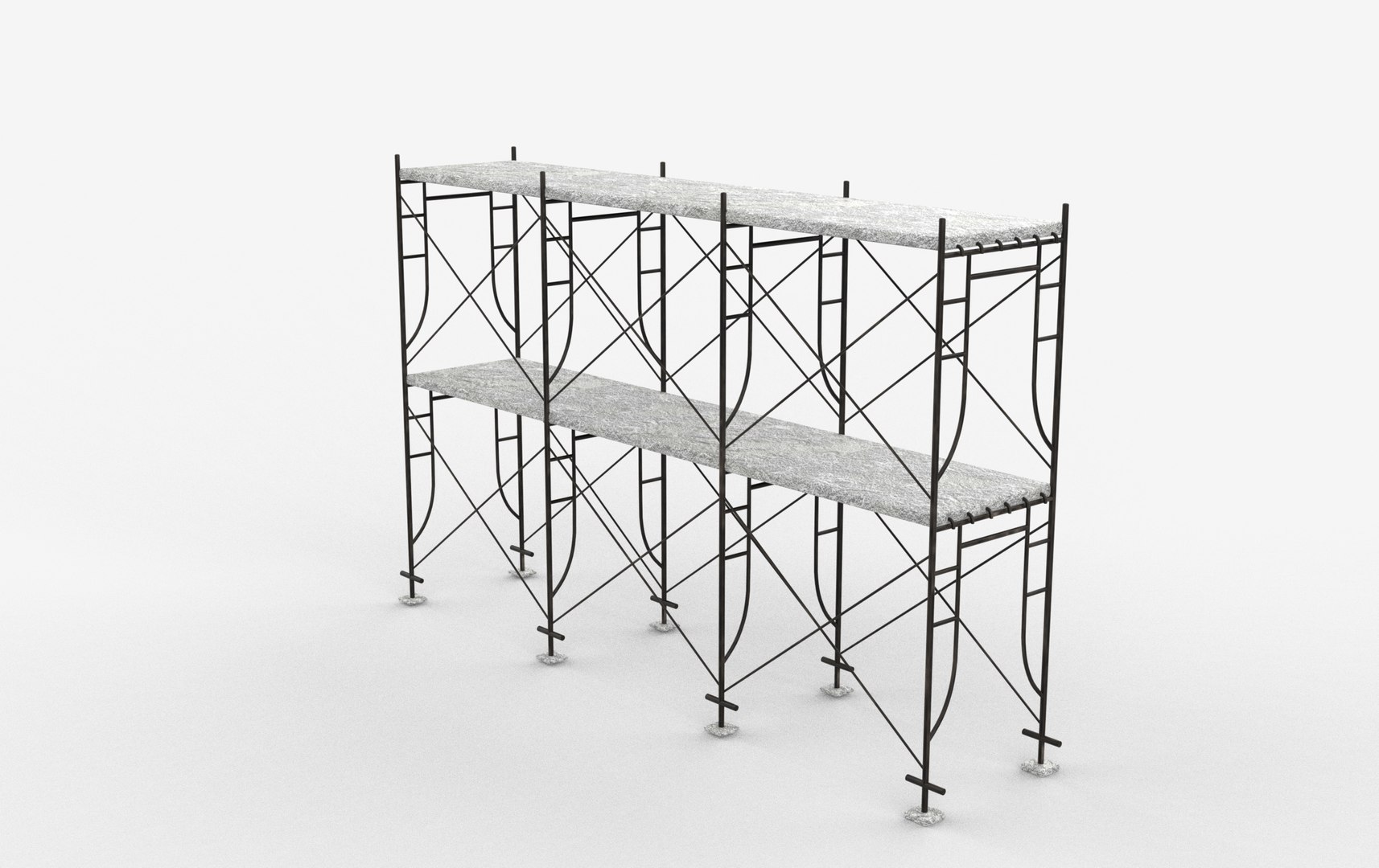 Scaffold 3D Model Model - TurboSquid 2331766