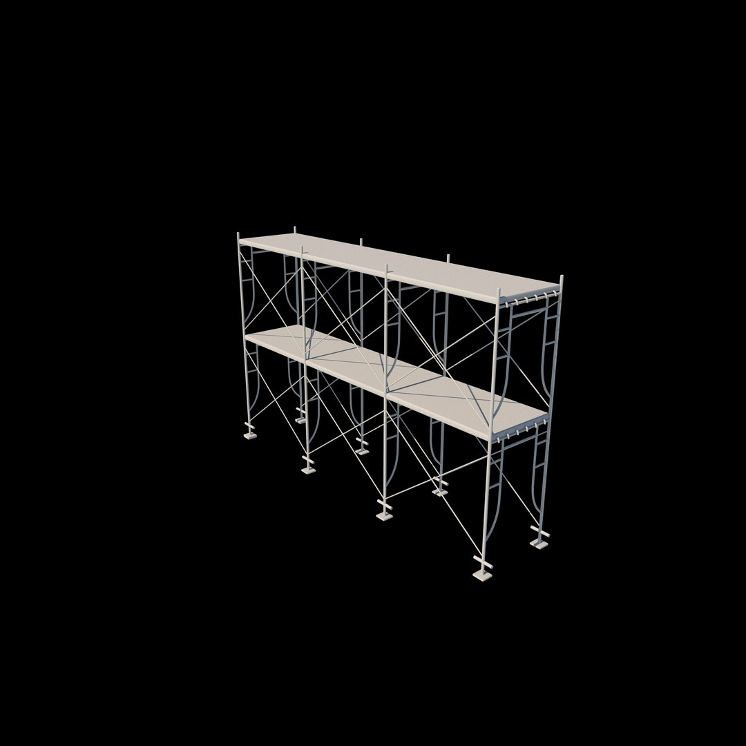 Scaffold 3D Model Model - TurboSquid 2331766