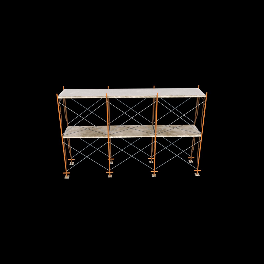 Scaffold 3D Model Model - TurboSquid 2331766